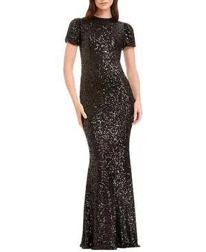 Dress The Population Kenzie Sequin Gown