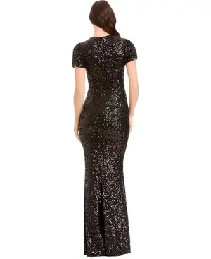 Dress The Population Kenzie Sequin Gown