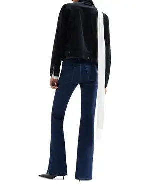 7 For All Mankind The Leggy Mid Rise Flare Jeans