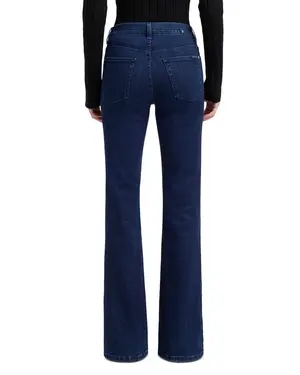 7 For All Mankind The Leggy Mid Rise Flare Jeans
