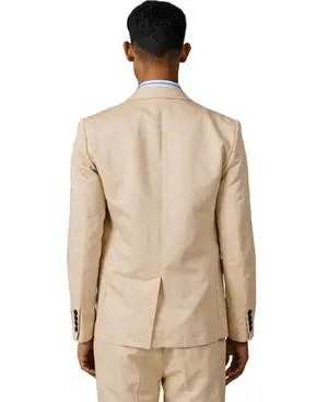 Aubin Pasmore Tailored Linen Blend Blazer - Sand