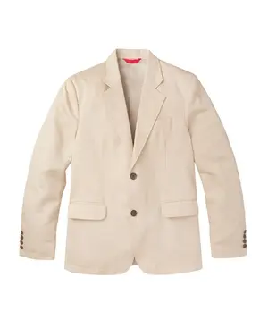 Aubin Pasmore Tailored Linen Blend Blazer - Sand