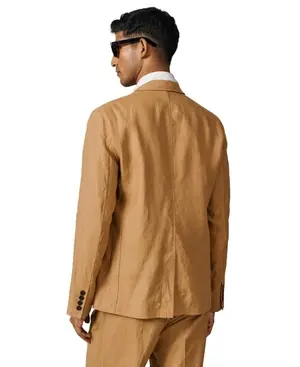 Aubin Belvedere Relaxed Linen Blazer