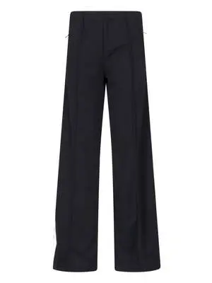 COURREGES Wide-leg Trousers - Black