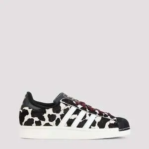 Adidas Superstar Ii Calf Hair Leather Sneakers