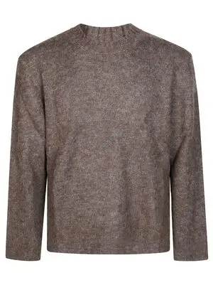 DIANA STUDIO Distressed Detail Knit Sweater