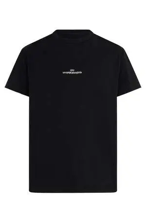 MAISON MARGIELA Logo Graphic Cotton T-shirt
