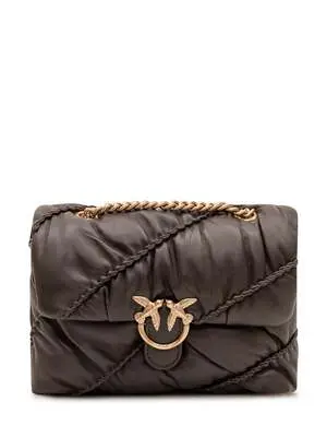 Pinko Love Puff Crinkle Mini Shoulder Bag