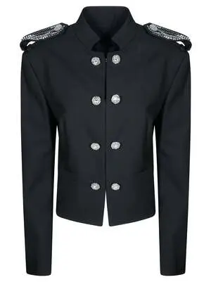 Pinko Style Mini Technical Bistretch Jacket