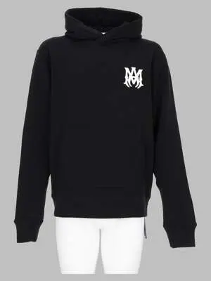 Amiri 100% Cotton Sweatshirt For - Black