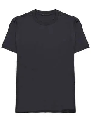 LOW BRAND 100% Cotton T-shirt - Blue
