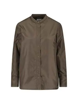 Aspesi Snap-front Shirt Jacket - Green