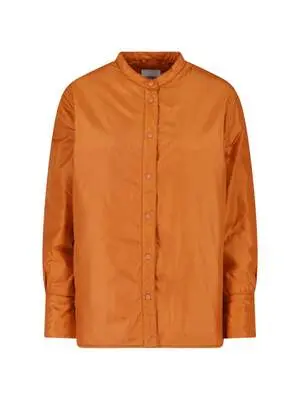 Aspesi Snap-front Shirt Jacket - Orange