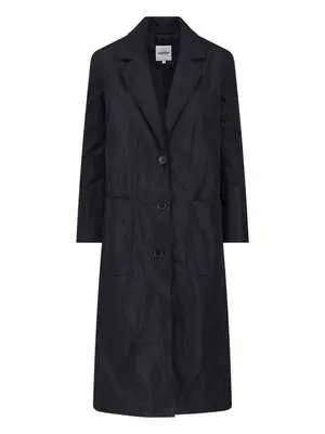 Aspesi Long Single-breasted Coat