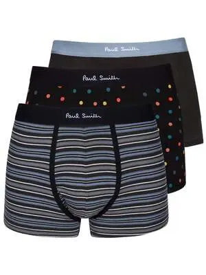 Paul Smith 3-pack Boxer Briefs - Black