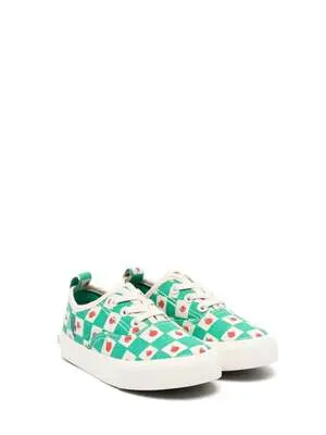 BOBO CHOSES Mini All-over Tomato Lace Trainers