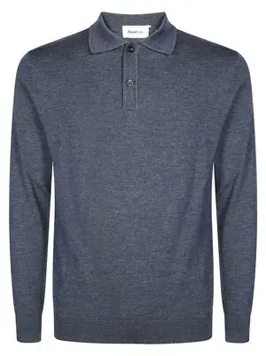 Diana Studio Collared Polos For Men