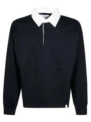 WOC Lincoln Sweatshirt Polo - Nero