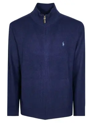 Polo Ralph Lauren Long Sleeve Full-zip Polo Shirt