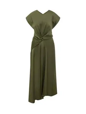 Victoria Beckham Aria Midi Dress
