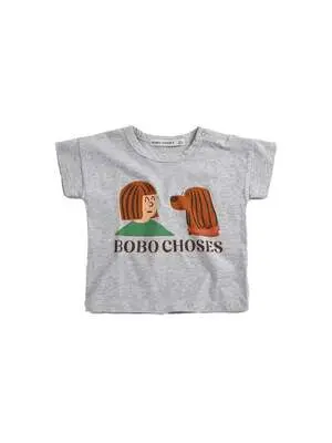 BOBO CHOSES Mini Friends In A Pickle' Graphic T-shirt