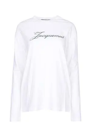 Jacquemus Long-sleeve T-shirt - White