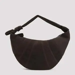 LEMAIRE Leather Fortune Croissant Mini Shoulder Bag - Brown