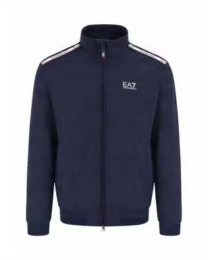 EA7 S Zip-front Track Jacket
