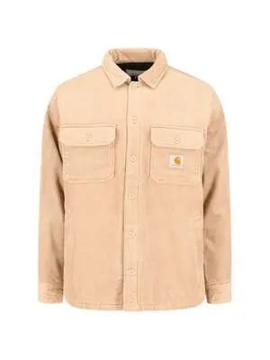 Carhartt Work In Progress Corduroy Overshirt Jacket - Beige