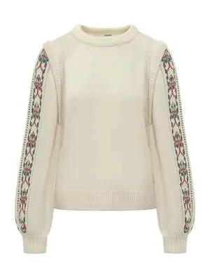 Ba&sh Elda Knit Jumper - Ecru