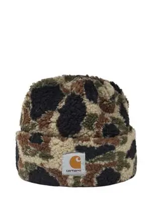 Carhartt Work In Progress Workwear" Fleece Beanie