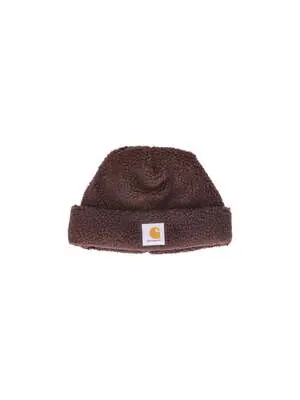 Carhartt Work In Progress Textured Beanie - Brown