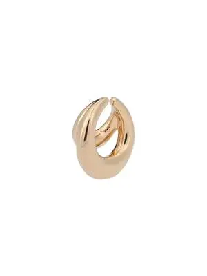PANCONESI Sculptural Hoop Earrings - Gold