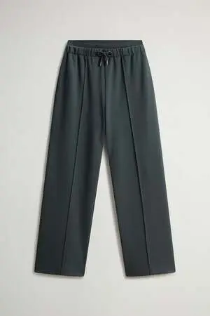 Woolrich Interlock Sweatpants With Enhanced Flexibility - Forest Veil