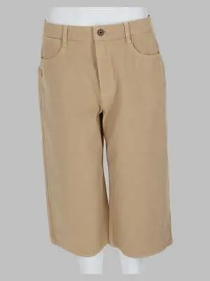 LEMAIRE Cotton Shorts - Beige