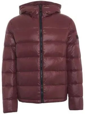 Peuterey Polyamide Coat - Bordeaux