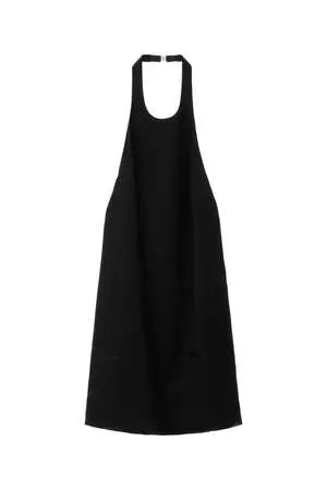 Attico Halterneck Mini Dress With Pockets