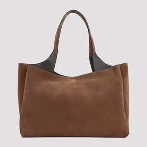 TOD'S Medium Suede Shoulder Handbag