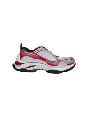 Balenciaga Chunky Mesh Lace Up Sneakers