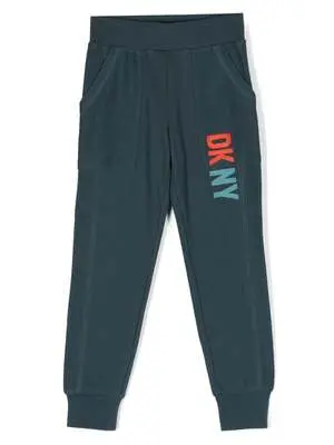 Dkny Youthful Mini Logo Joggers