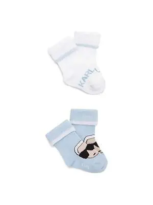 Karl Lagerfeld Baby Socks Set - Multicolour