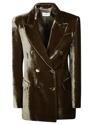PAROSH Velluto Viscose-silk Jacket