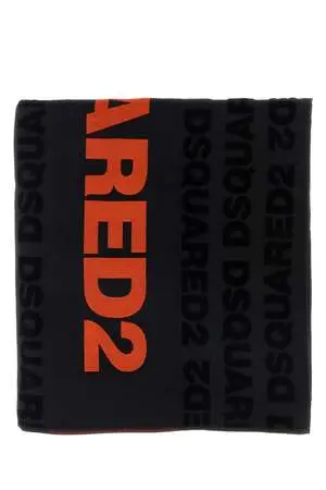 Dsquared2 90 X 180 Cm Cotton Beach Towel