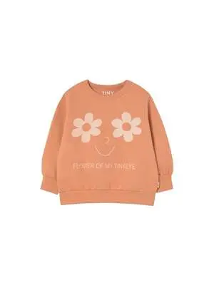 TINYCOTTONS Mini Flowers Eyes T-shirt