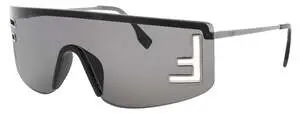 Fendi Oversized Shield Sunglasses - In Description