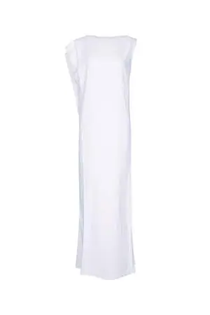 Jacquemus Sculpted Draped Long Dress