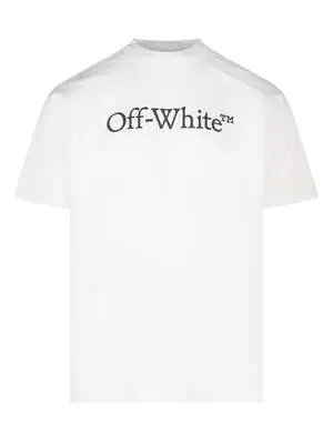 Off-White Big Logo Regular T-shirt - White-black