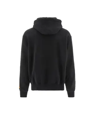 Heron Preston Graphic Printed Drawstring Hoodie