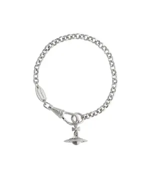VIVIENNE WESTWOOD New Petite Orb Charm Bracelet