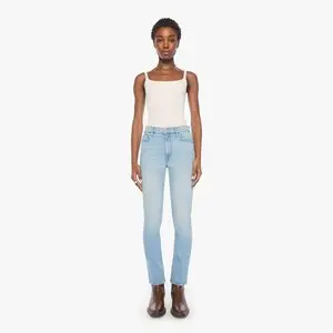 MOTHER High Waisted Rascal Hover Jeans